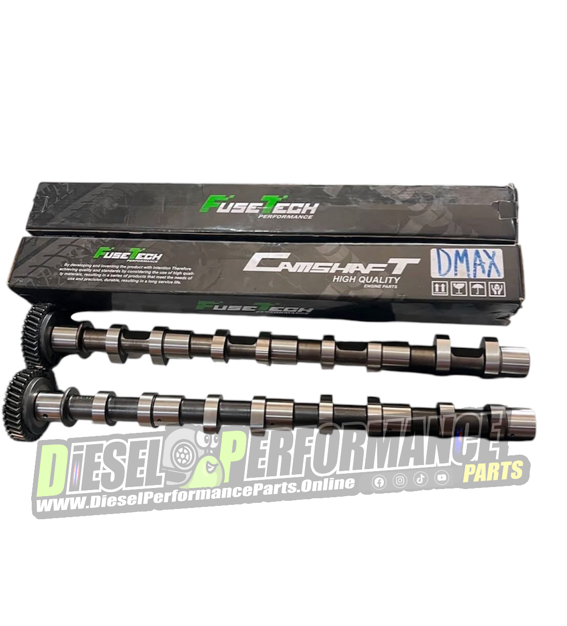 Performance Camshaft Set [Fuse Tech] – Diesel Performance Parts