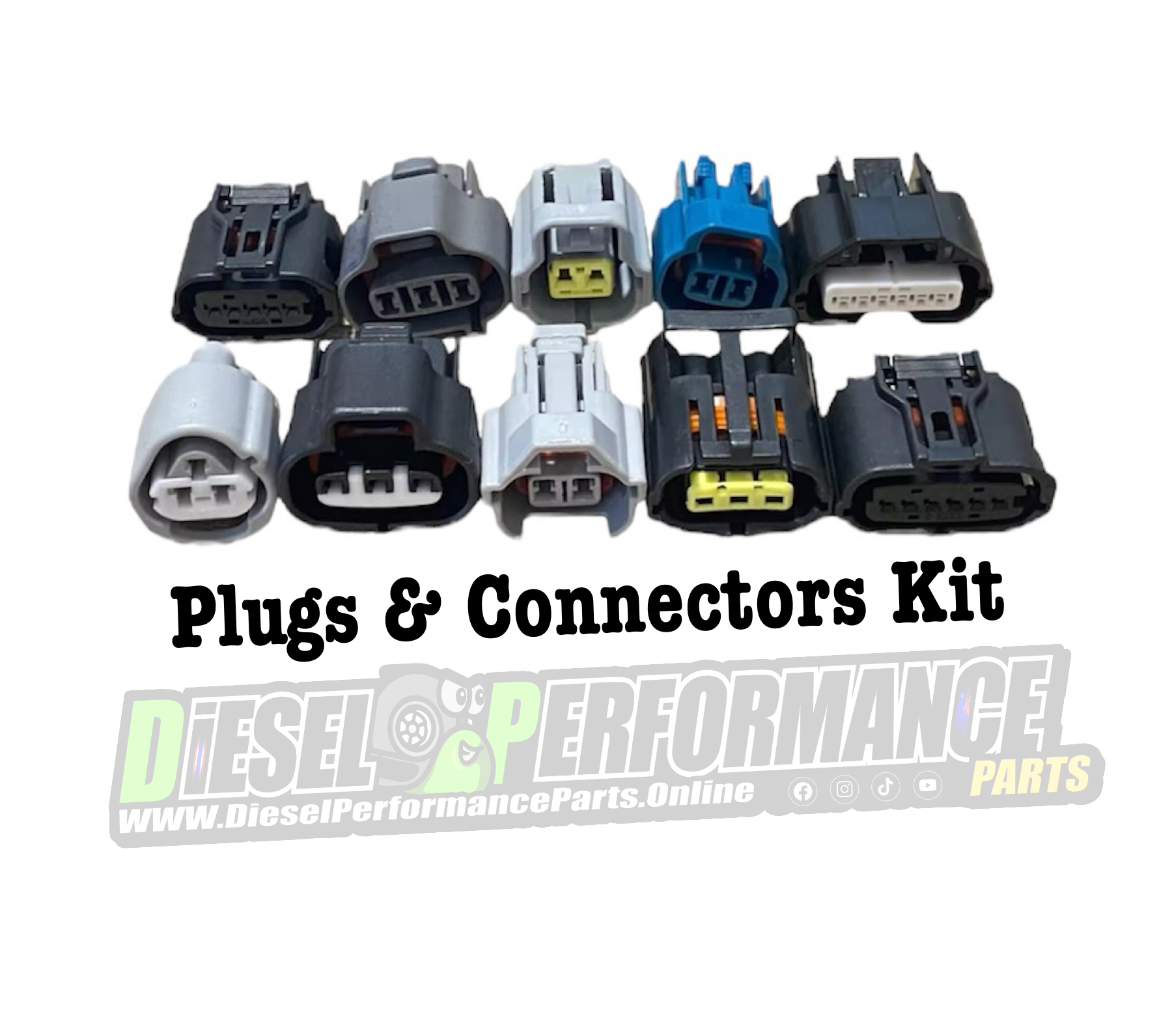 Electrical & Connectors Kit – Diesel Performance Parts