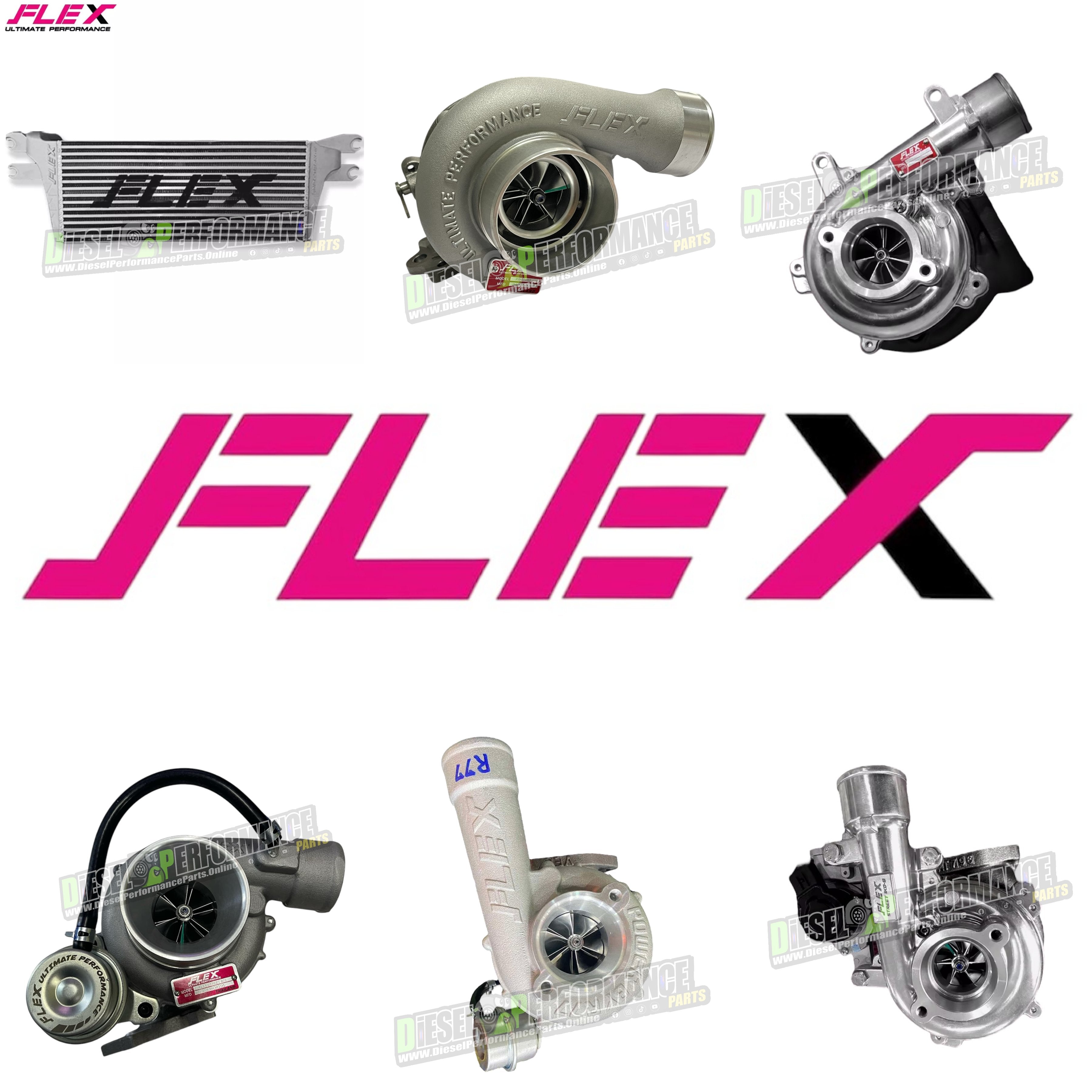 FLEX Products – Diesel Performance Parts