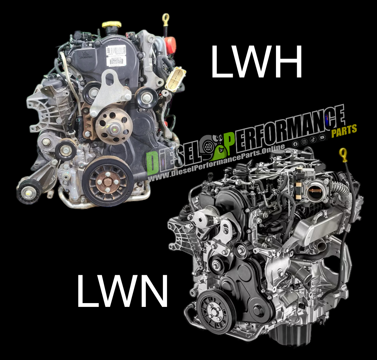 Duramax 2.8L LWH/LWN & 2.5L LVN/LKH – Diesel Performance Parts