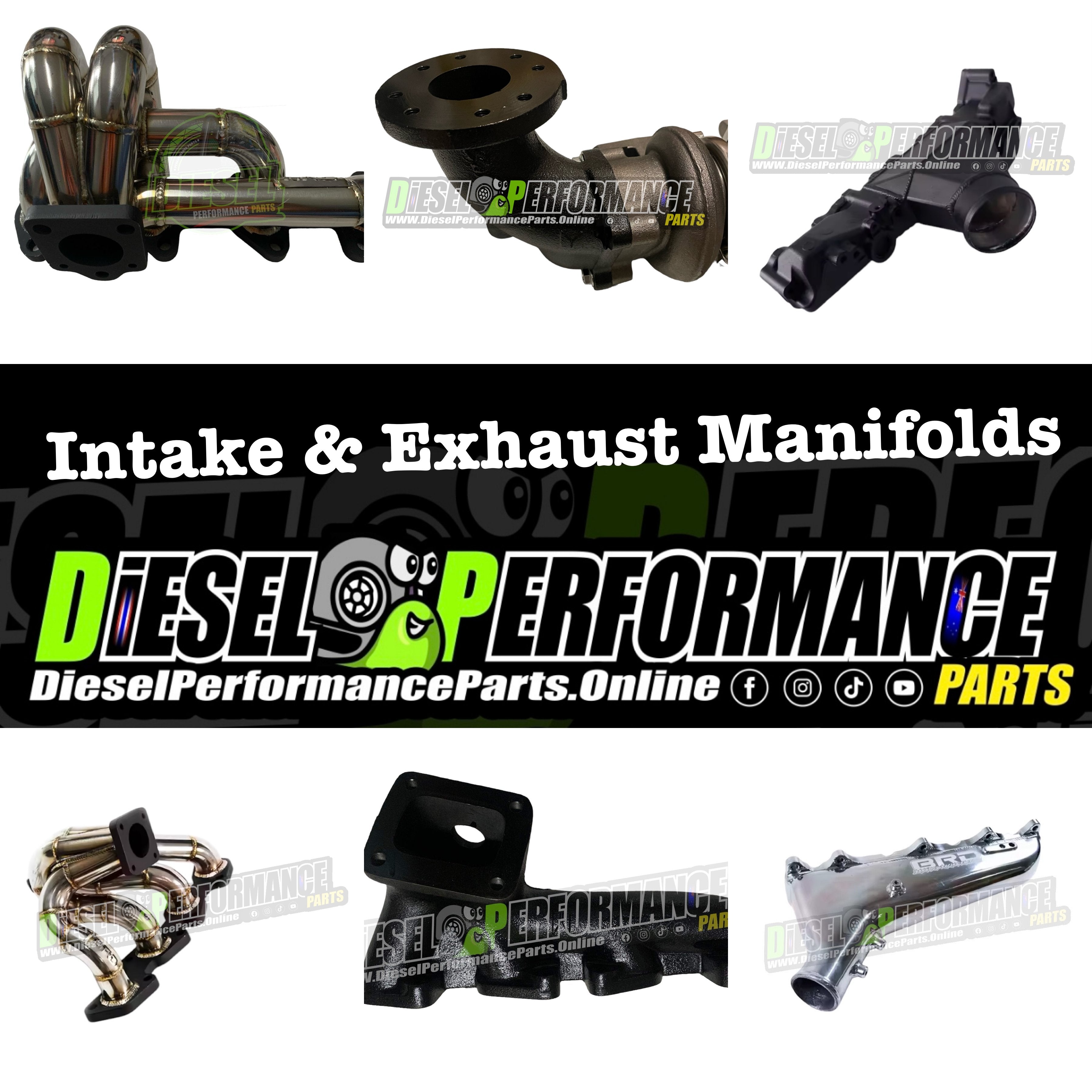 Intake & Exhaust Manifolds – Diesel Performance Parts