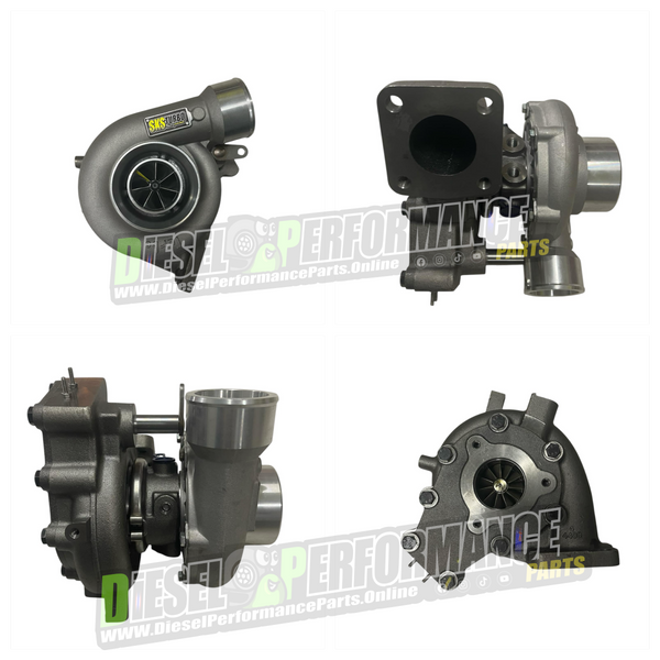 48mm F55 / VN Turbo - 250-350hp+ & Fitting [SKS] – Diesel Performance Parts