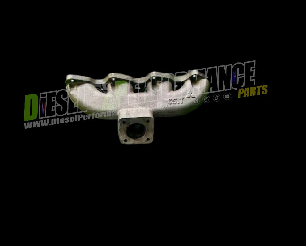 4D56 CRD High Mount Turbo Exhaust Manifold – Diesel Performance Parts