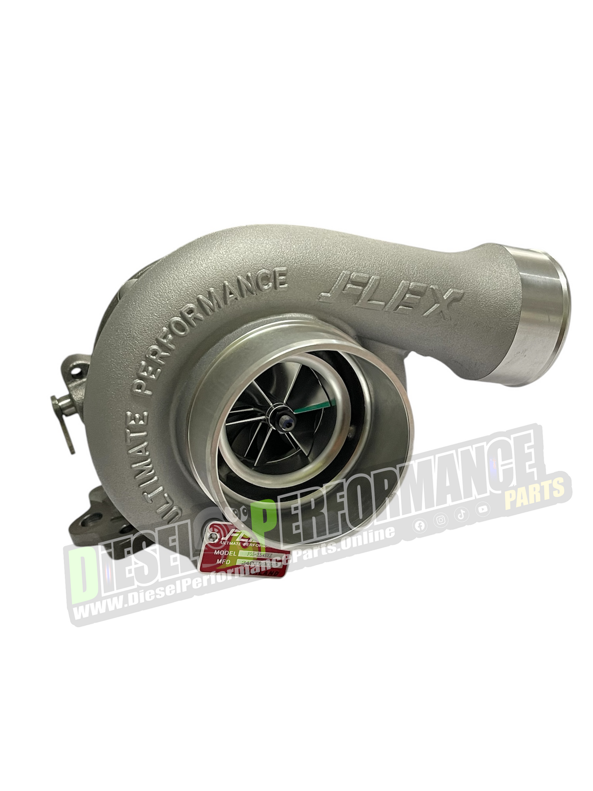 48mm F55 Turbo Small Rear Housing + Fitting kit [FLEX] – Diesel ...