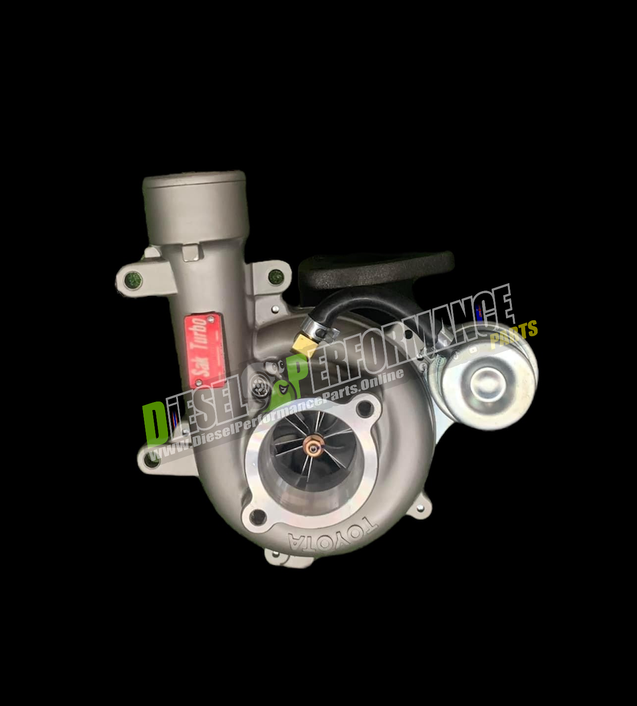44mm 1KD Gated Turbo Bolt-On [SAK] – Diesel Performance Parts