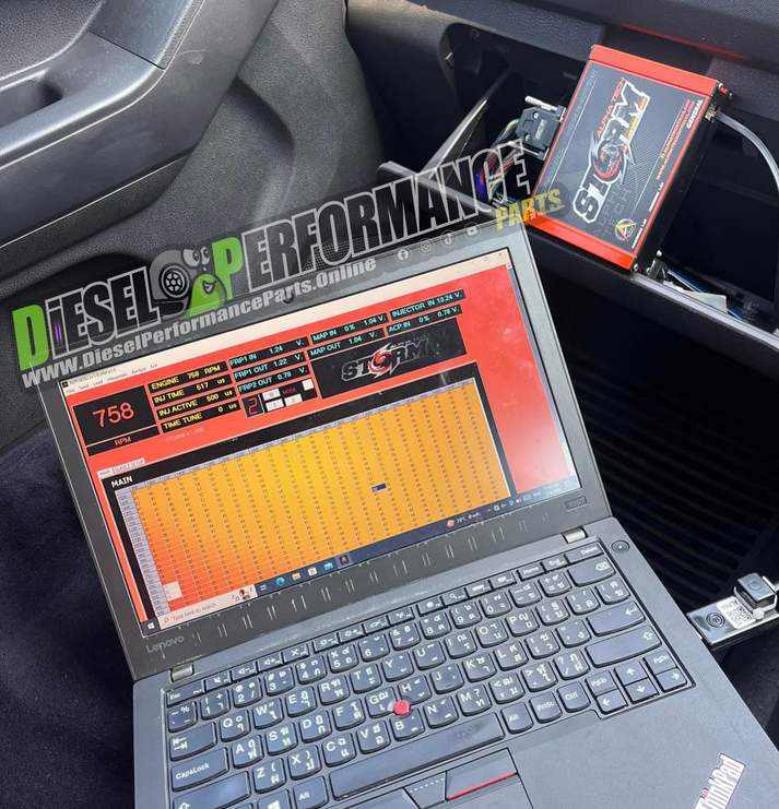 Software & Tuning Cable Package For [DataTec/ECU=Shop/ AlphaTech ...