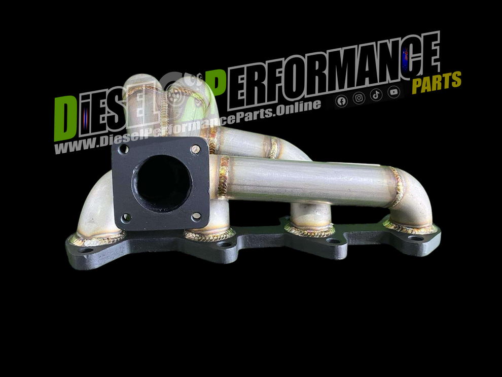 1KD/2KD [BYP] Low Mount Stainless Exhaust Manifold – Diesel Performance ...