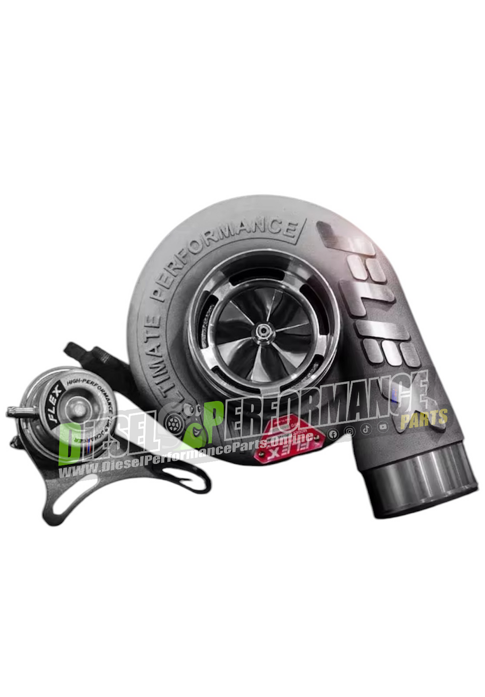 56MM PRO F66 400hp+ Turbo + Fitting kit (FLEX] – Diesel Performance Parts