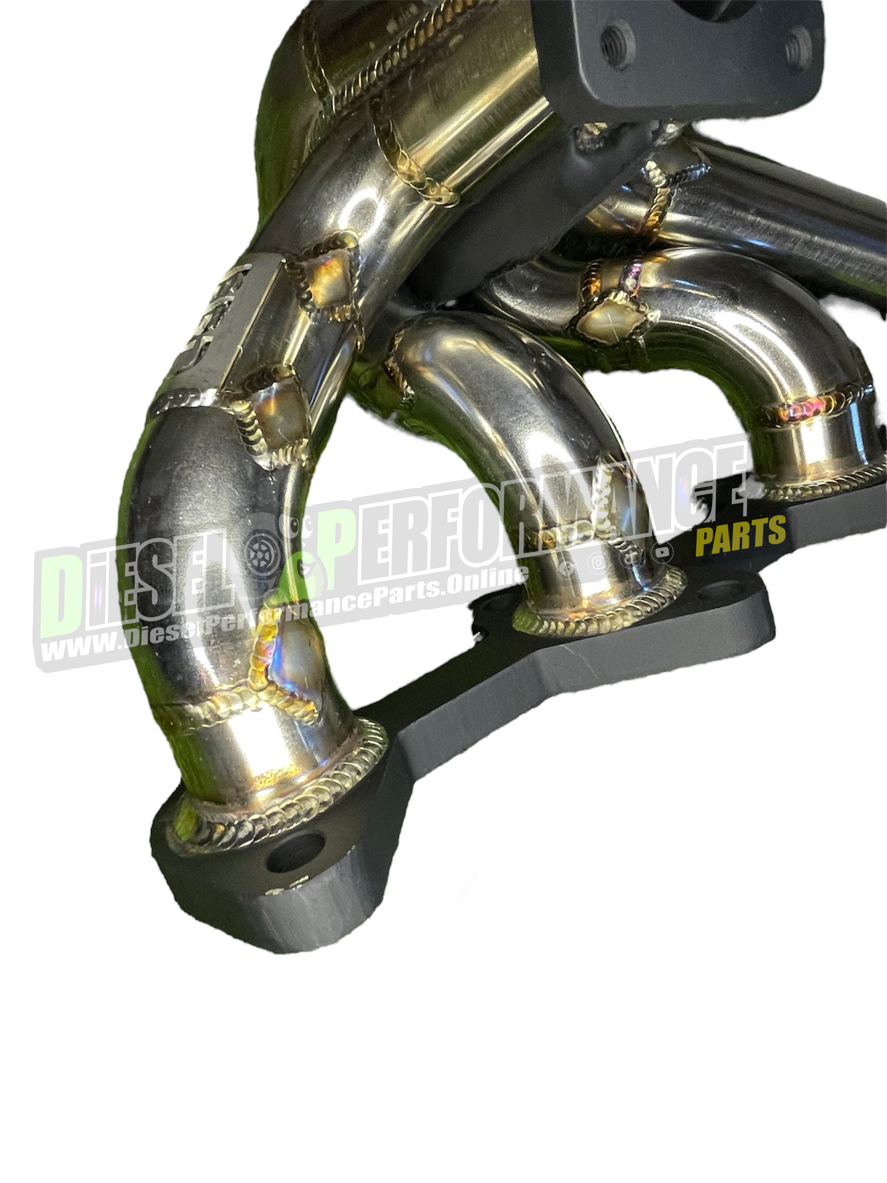 1KD/2KD/1KZ Stainless High Mount Turbo Exhaust Manifold [BRD] – Diesel ...