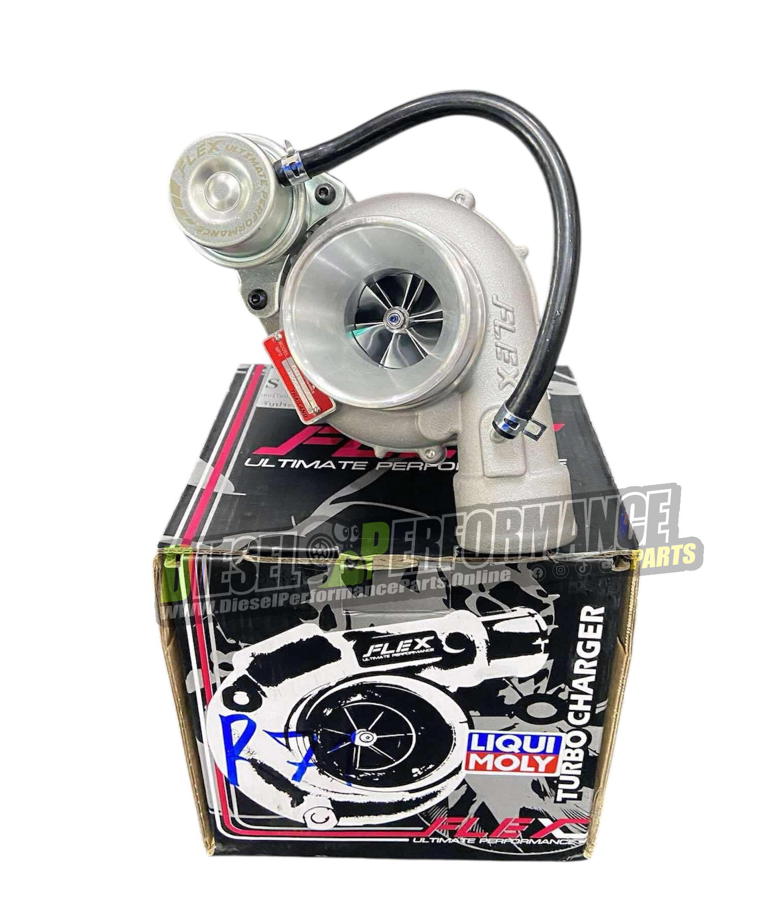 F44 R71 Gated Turbo + Fitting Kit [FLEX] – Diesel Performance Parts