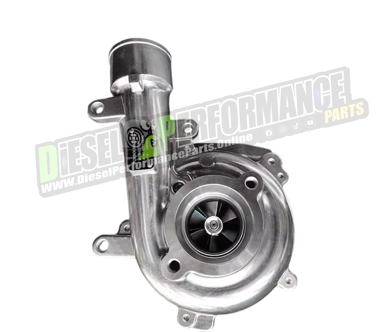 SMT 1KD/2KD Stock Replacement Turbo (THA Stock) – Diesel Performance Parts