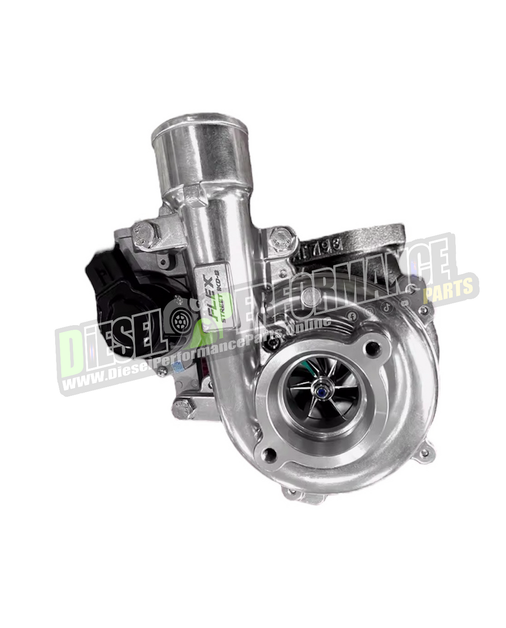 1KD/2KD Billet Upgrade Replacement Turbo [FLEX] – Diesel Performance Parts