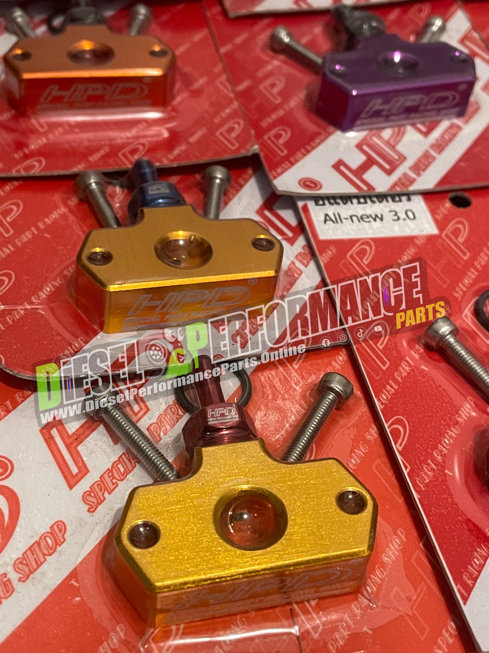 4JJ1 Map Adapter For Boost Gauge – Diesel Performance Parts