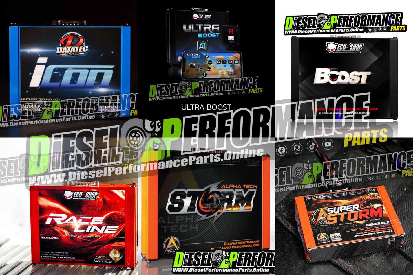 Plug and Play Wiring Harness - [DataTec/ECU=Shop/AlphaTech] – Diesel ...