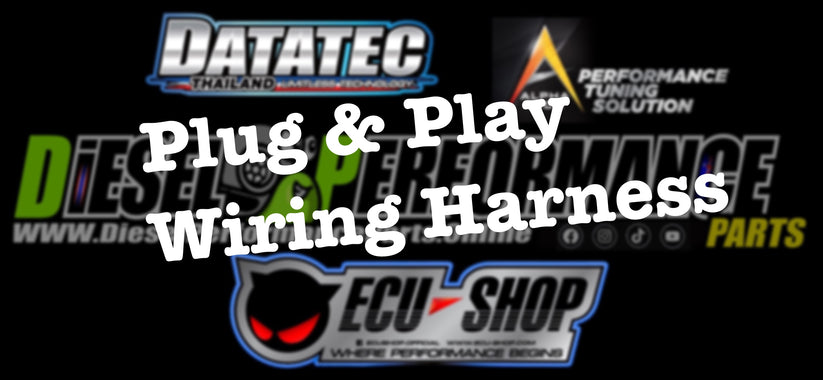Plug and Play Wiring Harness - DataTec / ECU Shop / AlphaTech – Diesel ...