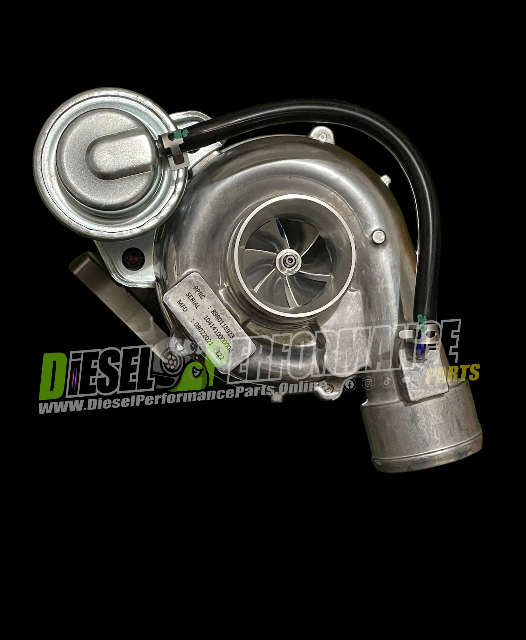 41mm Turbo + Fitting kit [PPRC] – Diesel Performance Parts