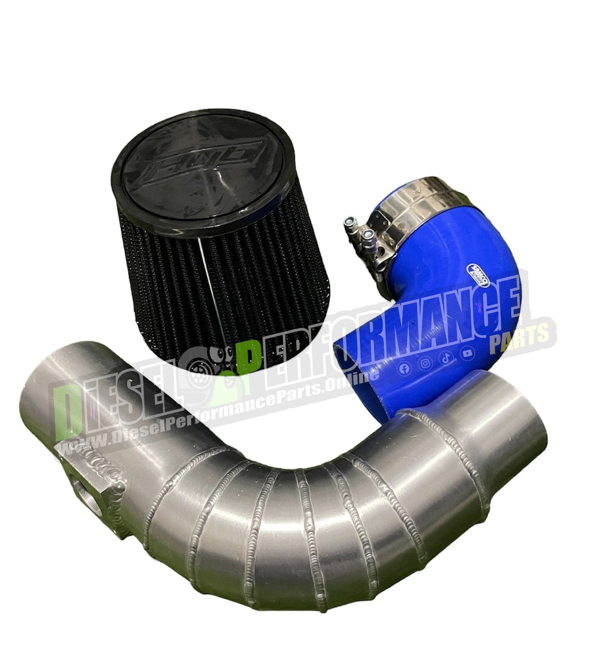 1KD/2KD Turbo 3" Intake Pipe Kit – Diesel Performance Parts