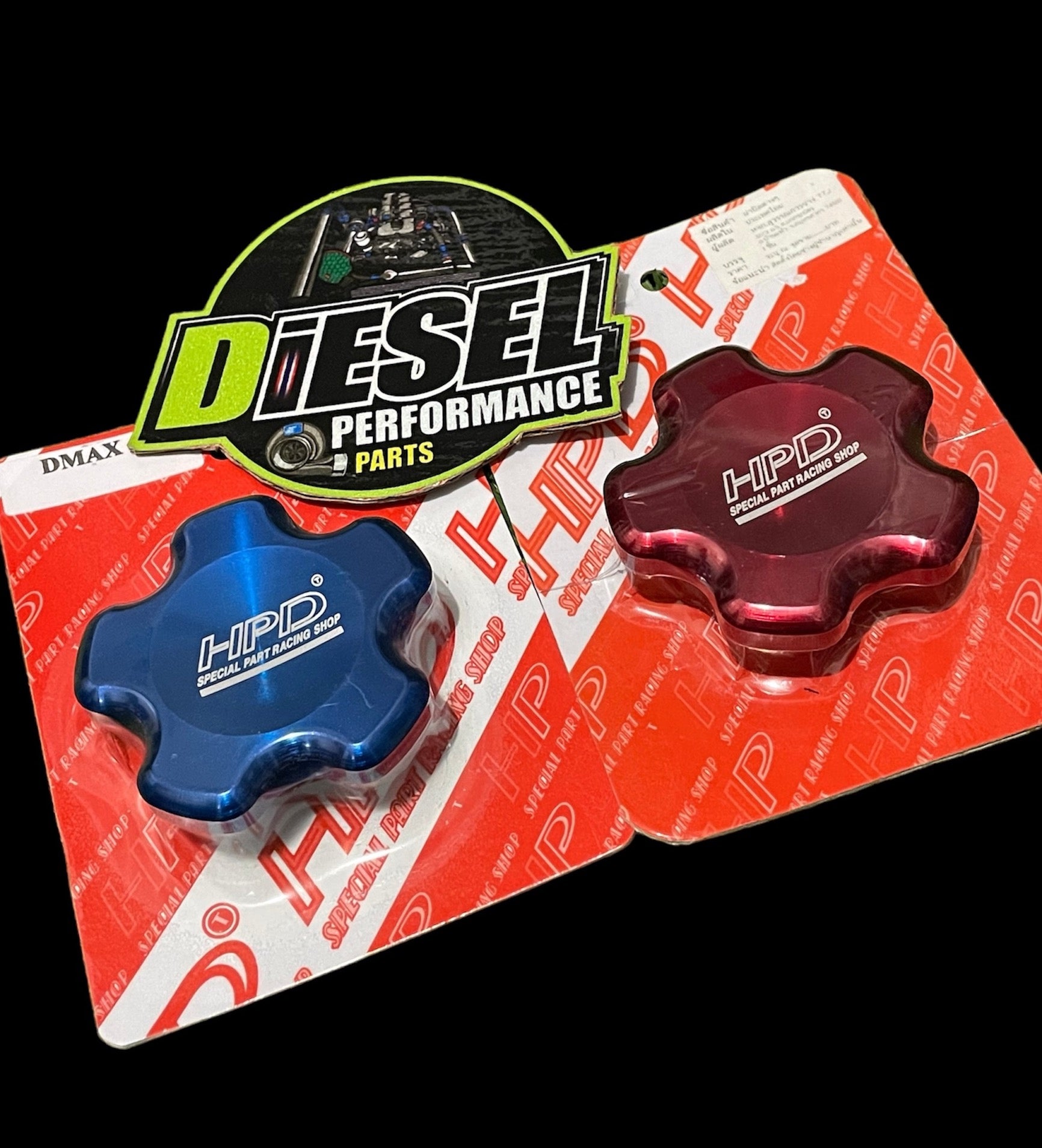4JJ1/4JJ3/RZ4E Billet Oil Cap [HPD] – Diesel Performance Parts