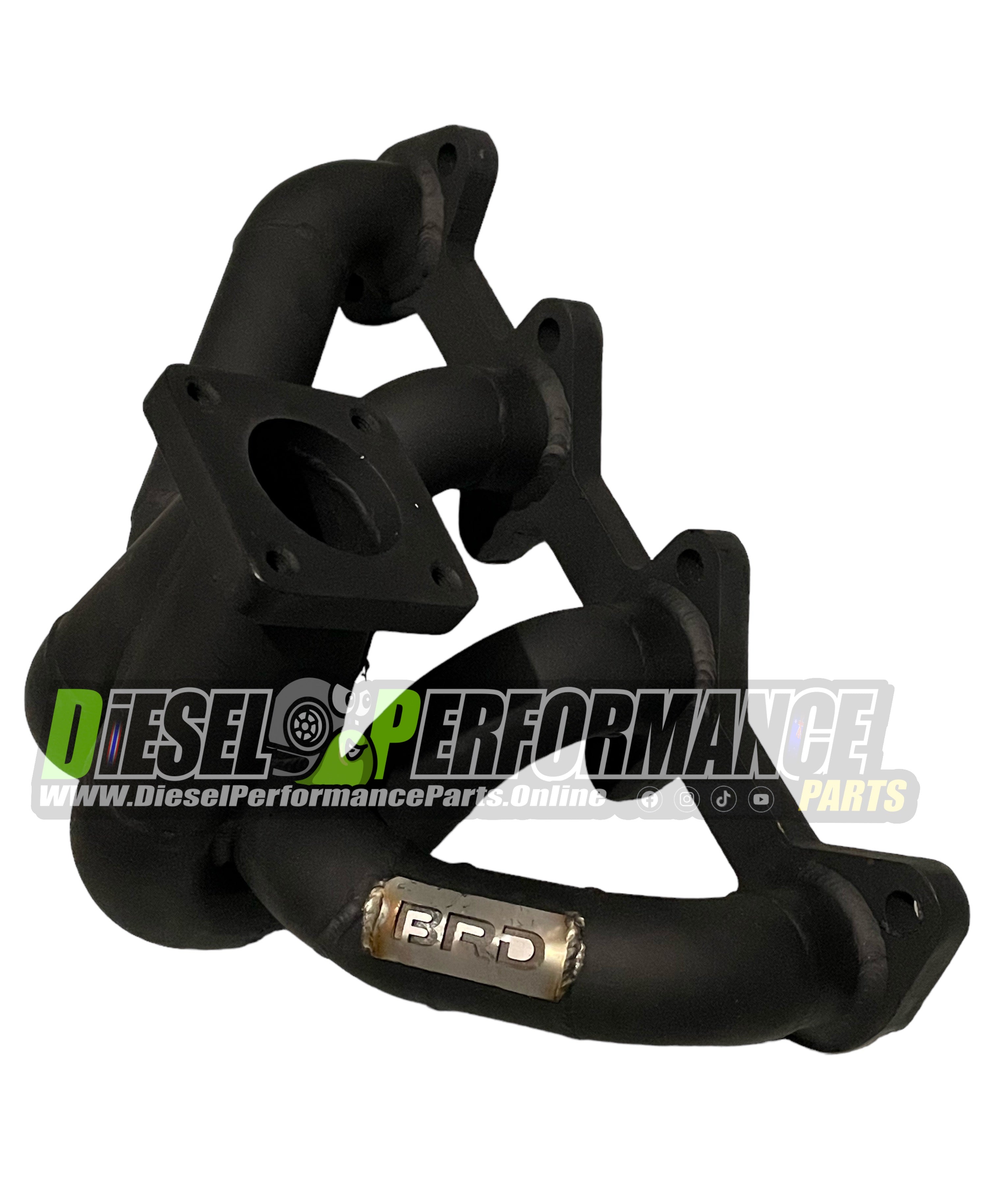 1KD / 2KD / 1KZ High Mount Turbo Exhaust Manifold [BRD] – Diesel ...