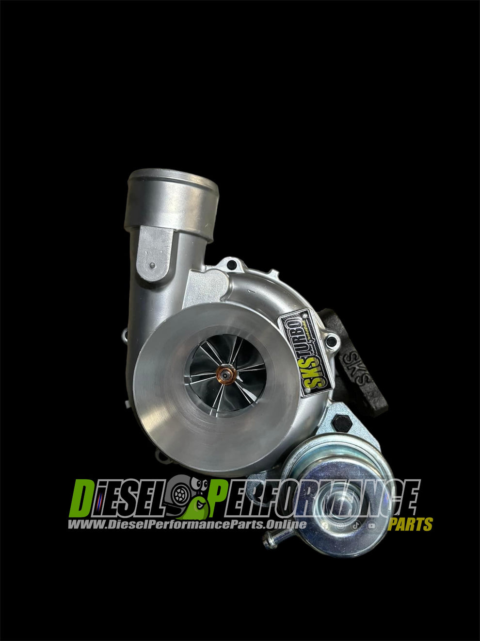 F44 [SKS] Turbo with small rear housing +Fitting Kit – Diesel ...