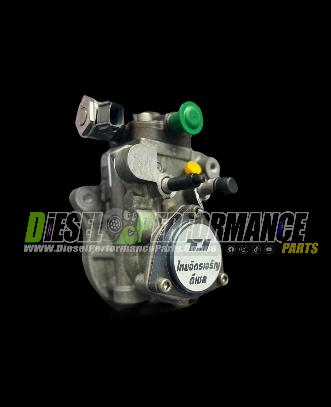1GD/2GD 280-400HP+ Stroker Pump [TJ] THA Stock) – Diesel Performance Parts