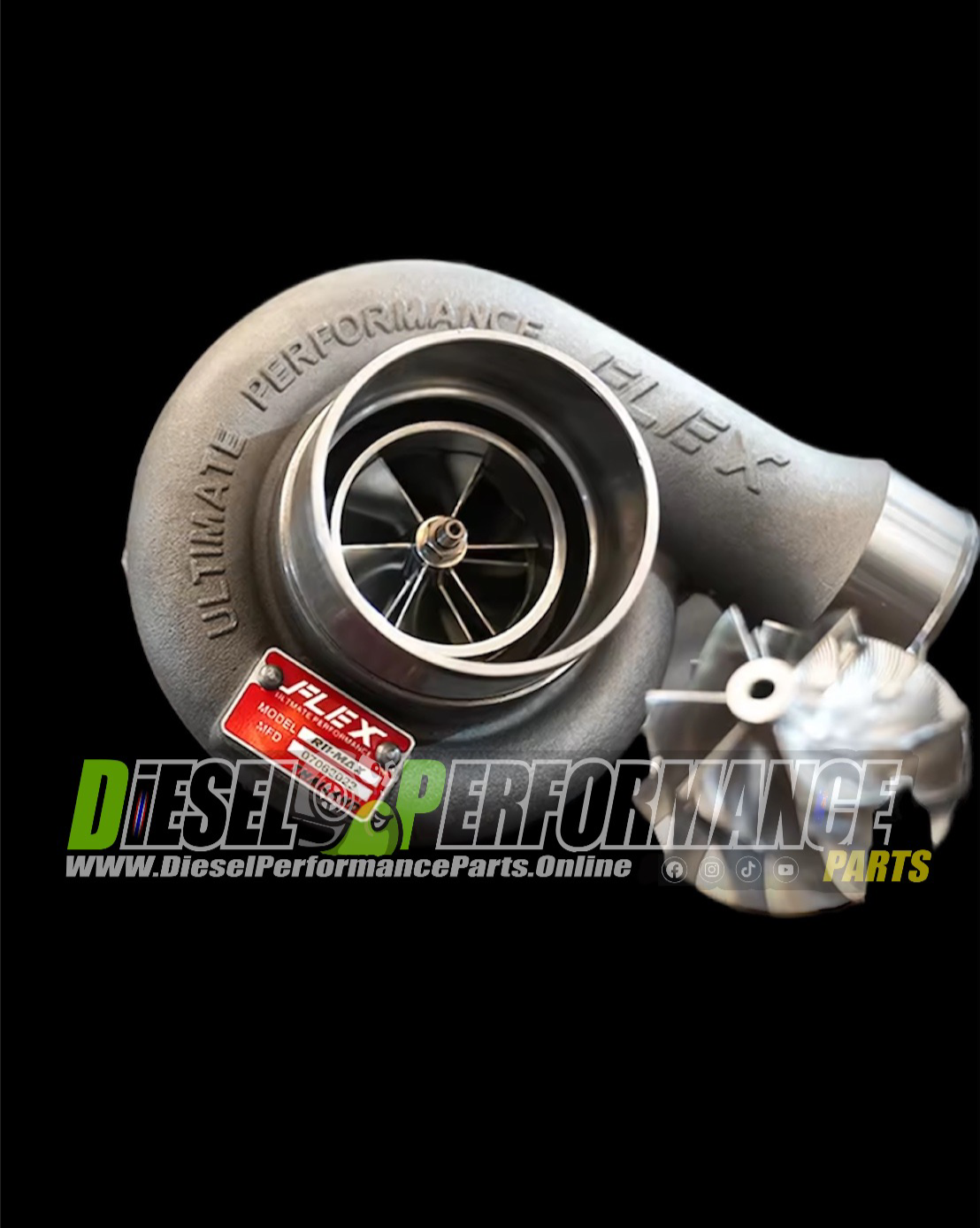 54.5mm Pro Turbo + Fitting Kits [FLEX] – Diesel Performance Parts