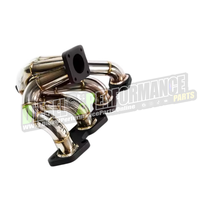 4JJ1/4JJ3 Stainless High Mount Turbo Exhaust Manifold [BRD] – Diesel ...