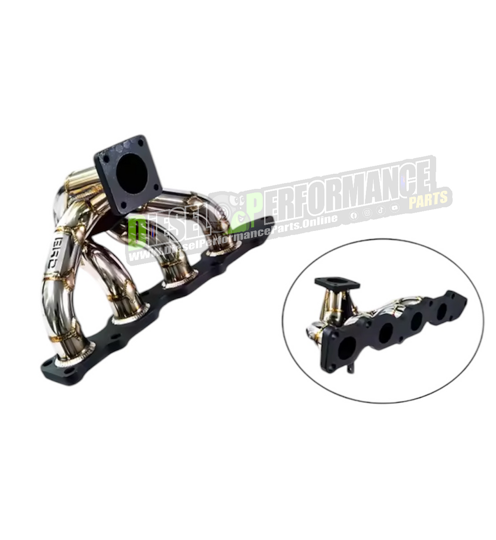 4N15 2.4L Stainless High Mount Exhaust Turbo Manifold [BRD] 2015-2024 ...