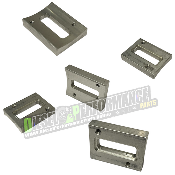 4JK1 / 4JJ1 / 4JJ3 / RZ4E WELD-ON MAF / Mass Air Flow Sensor Alloy Pla ...