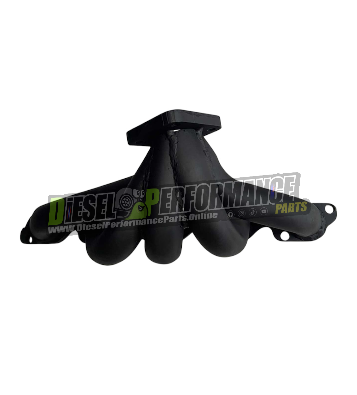 P5AT 3.2L F44/F55 High Mount Turbo Manifold Ford Ranger / Everest - Ma ...