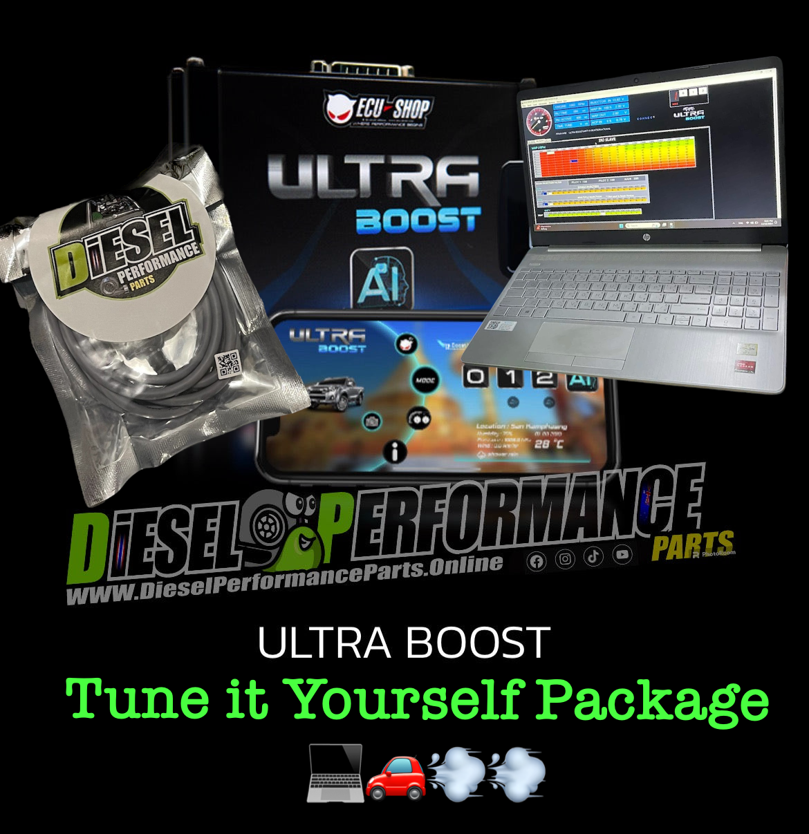 Ultra Boost (Tune it yourself Package) [ECU=Shop] Limited stock ...
