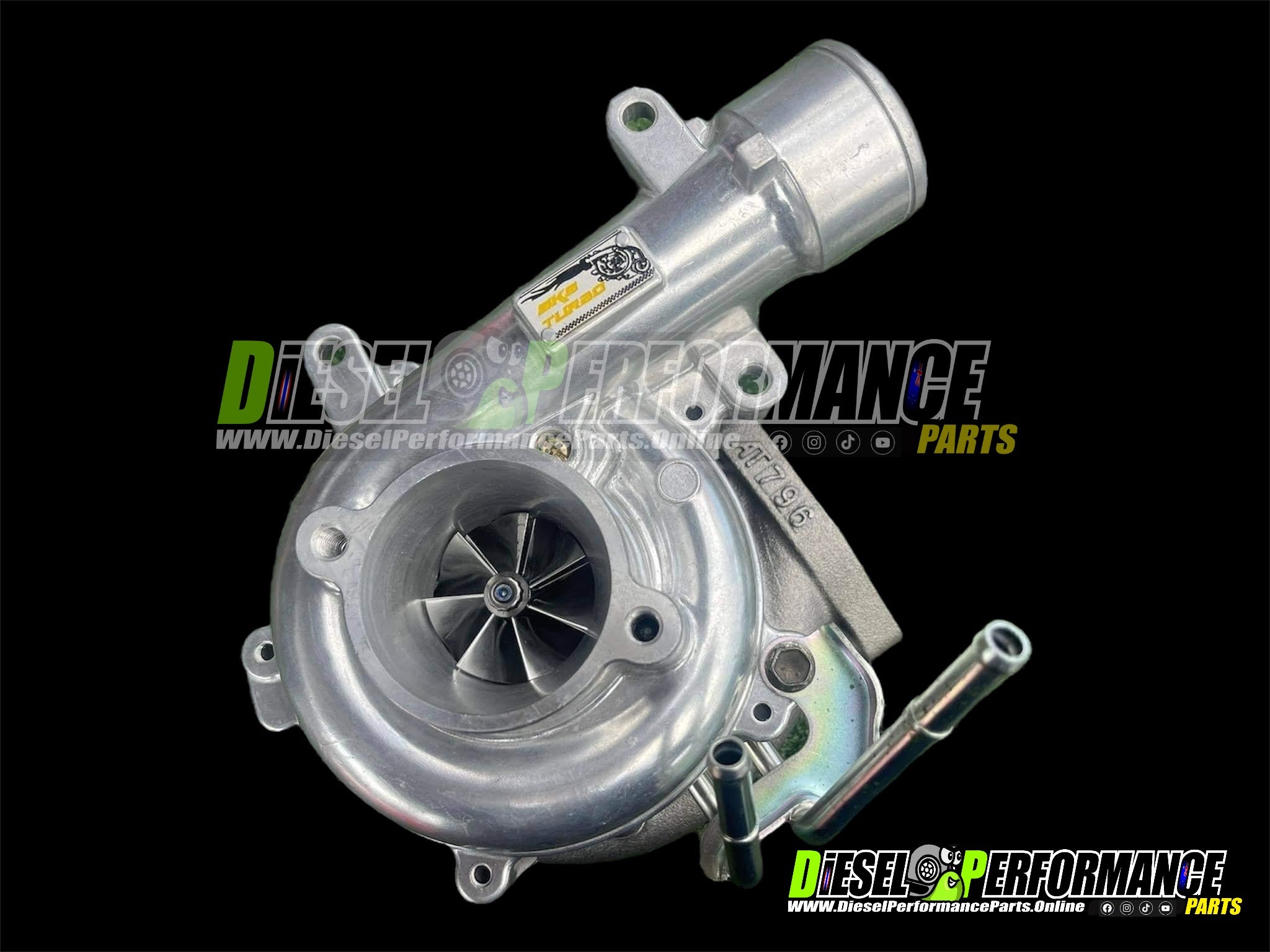 44mm 1KD/2KD Bolt-On VN Turbo Upgrade Replacement 280HP+ Rated [SKS ...