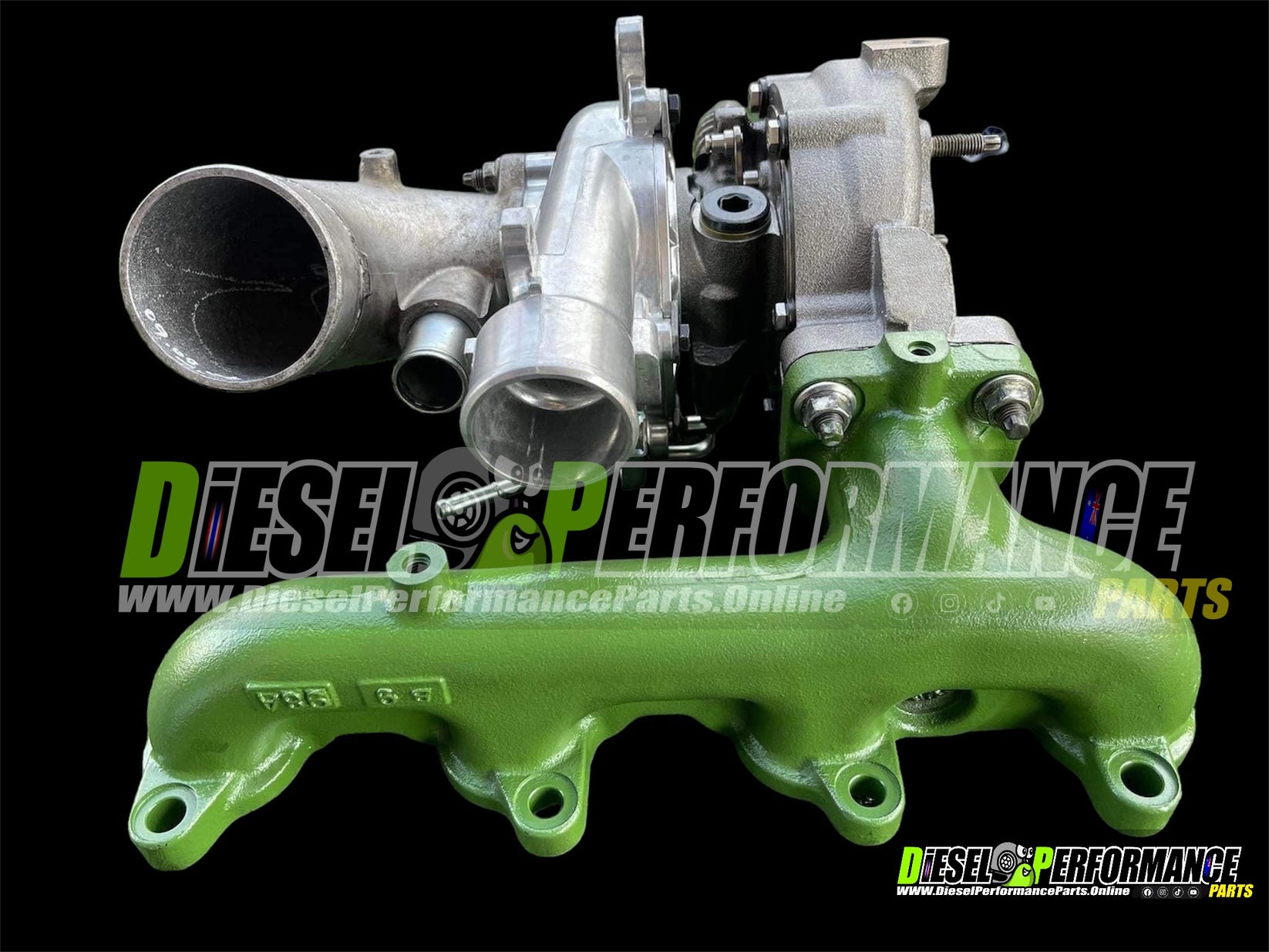 44mm [SKS] 1KD Bolt-On Turbo 300HP+ Rated (THA Stock) – Diesel ...