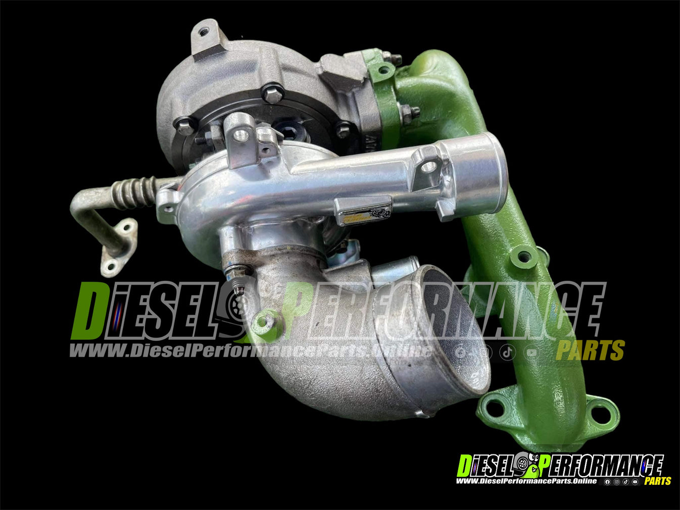 44mm [SKS] 1KD Bolt-On Turbo 300HP+ Rated (THA Stock) – Diesel ...