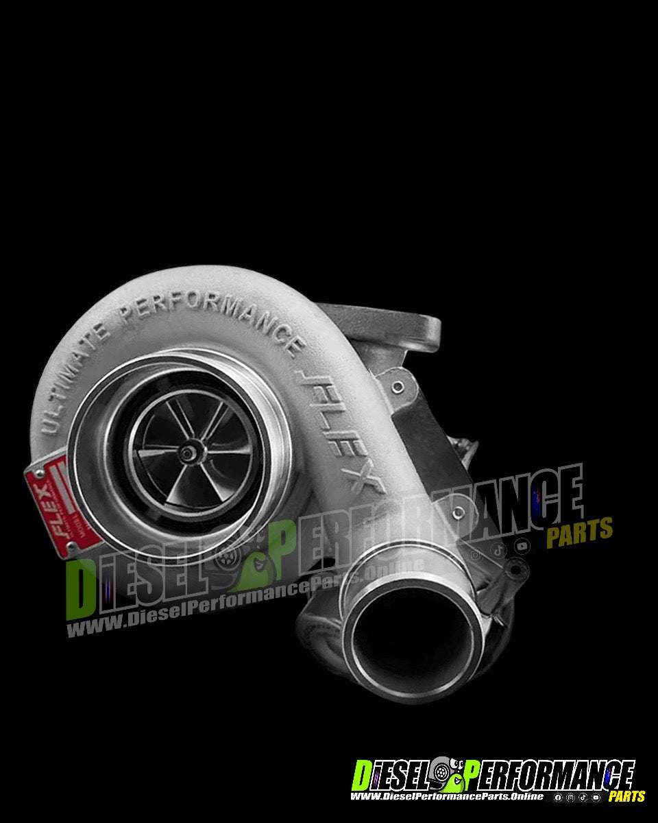 4JJ3 48mm Bolt-on F55 Pro [FLEX] Turbo + Fitting Kit – Diesel ...