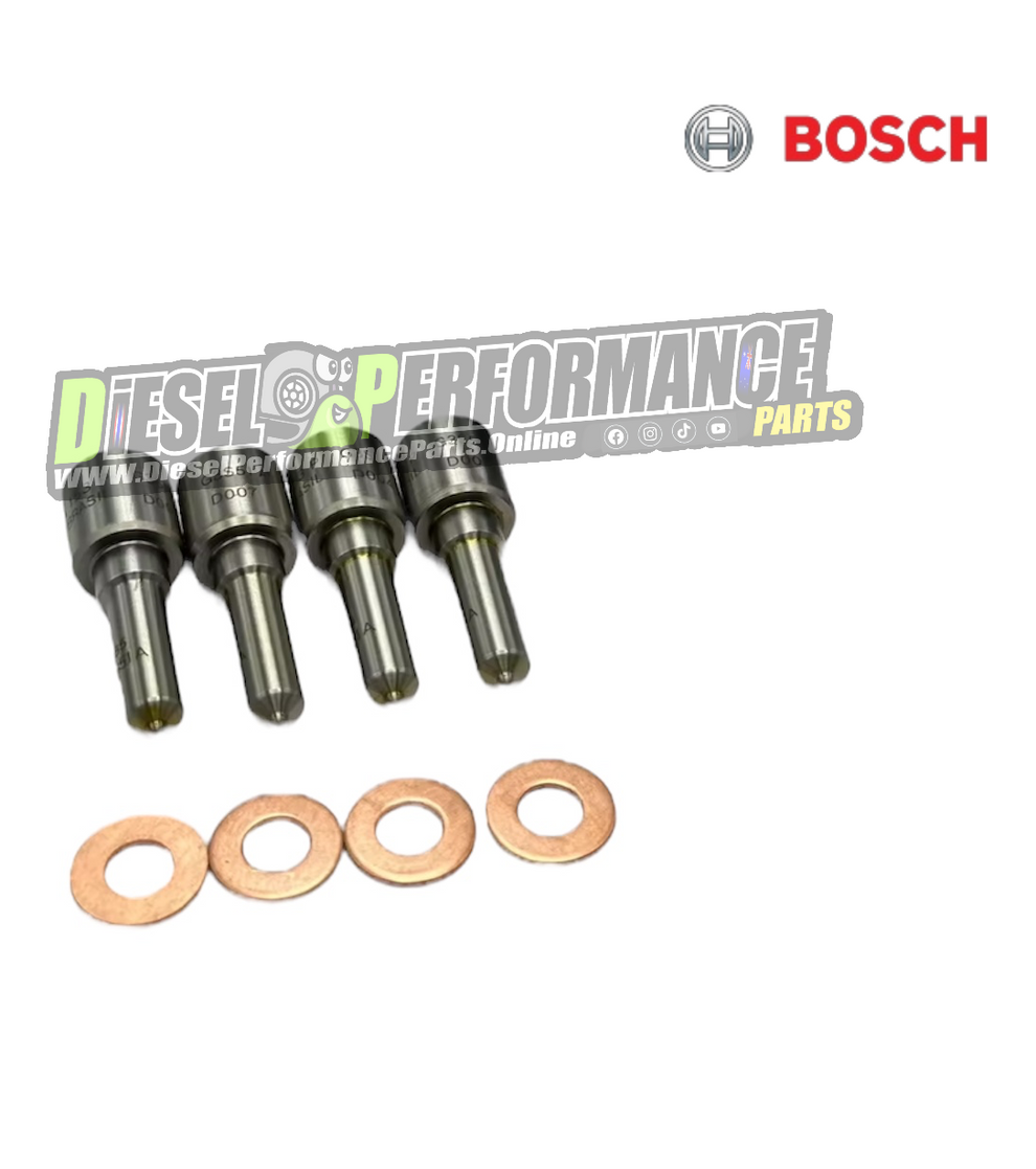 4N15 2.4L +30s Injector Caps Set (Genuine Bosch) – Diesel Performance Parts