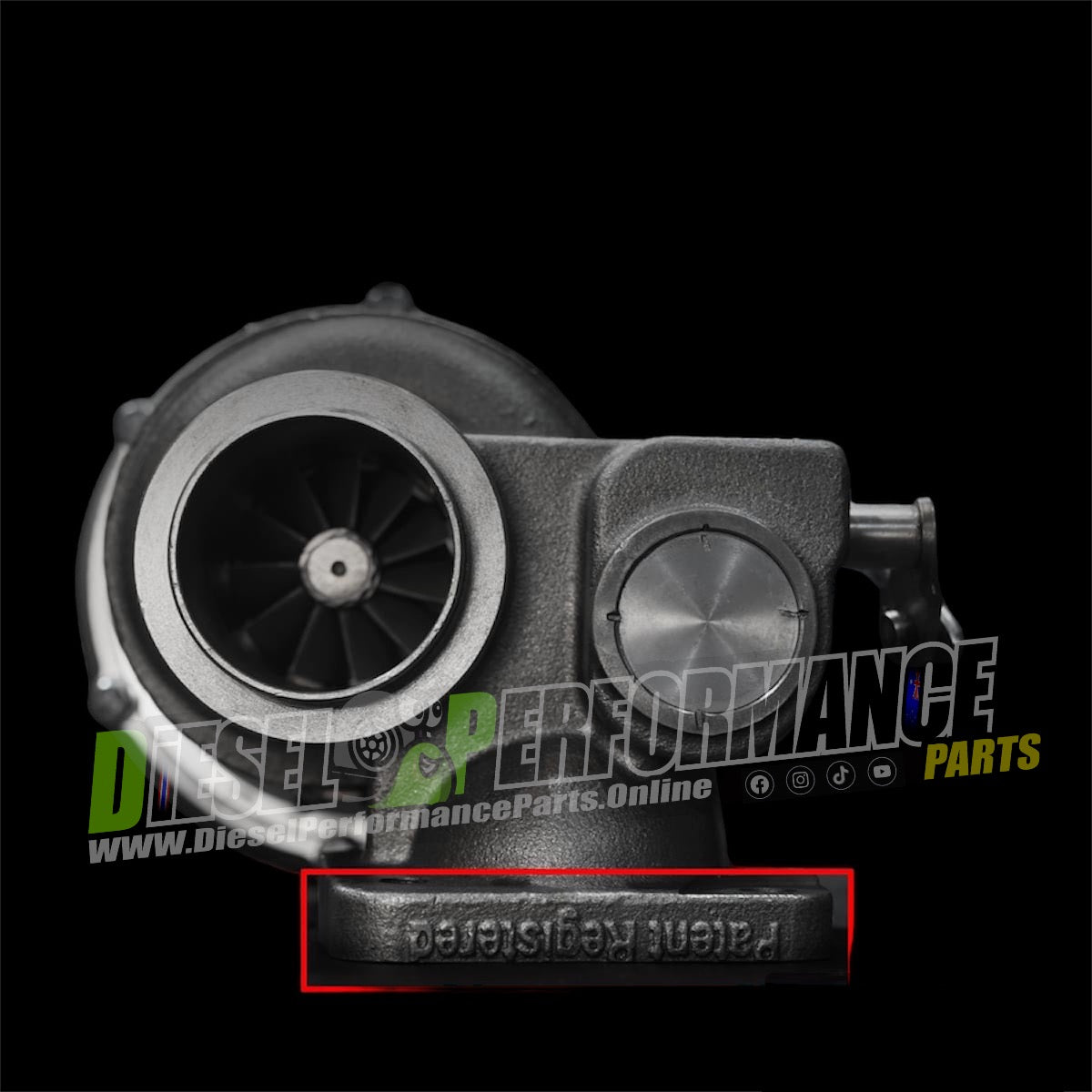 4JJ3 48mm Bolt-on F55 Pro [FLEX] Turbo + Fitting Kit – Diesel ...