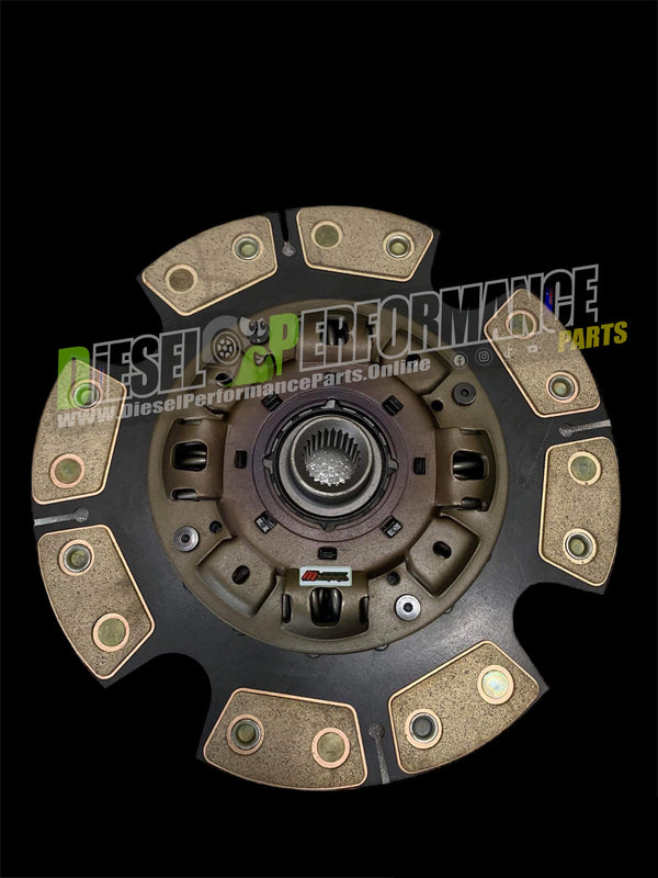 4JJ1 Button Clutch Kit 500HP Rated 2005-2011 [M-Clutch] Holden Colorad ...