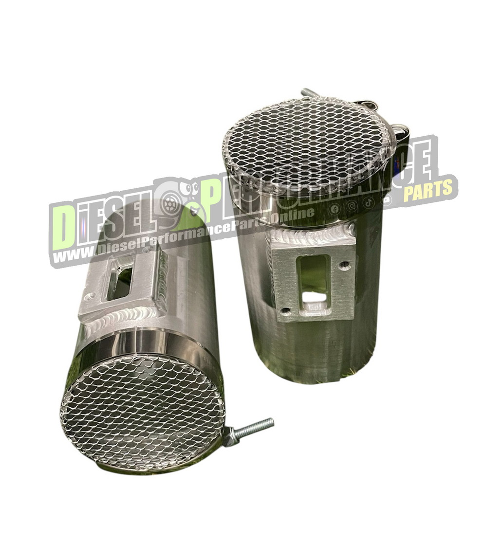 3inch Turbo Intake Pipe - Mesh with MAF Sensor 4JJ1 / 4JJ3 / 4JK1 / RZ ...