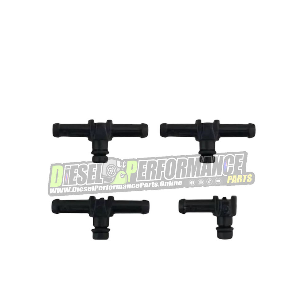 4JJ1/4JK1 Injector /Leak off pipes + Clips Set – Diesel Performance Parts