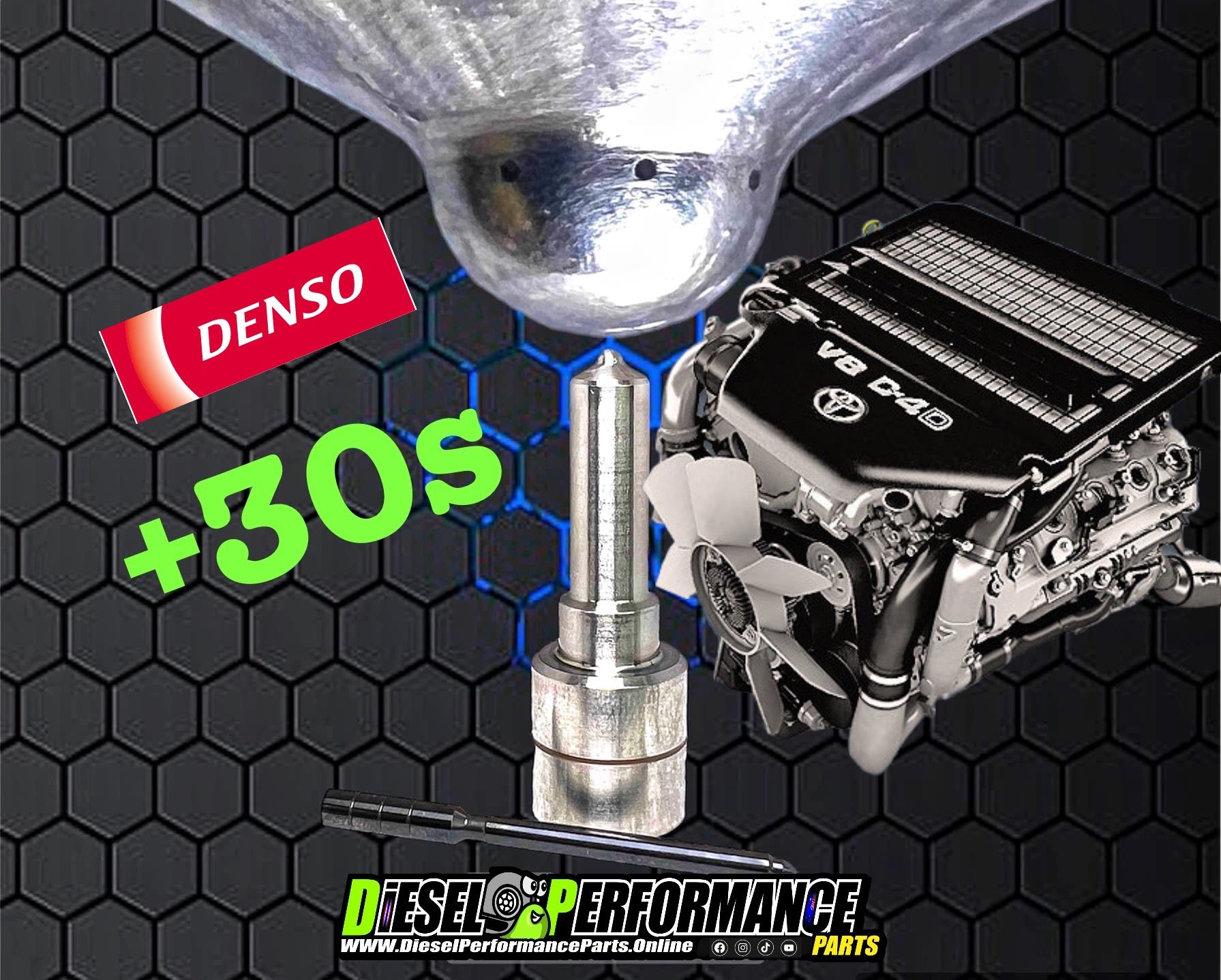 Aftermarket's & Genuine Injector Nozzles – Diesel Performance Parts