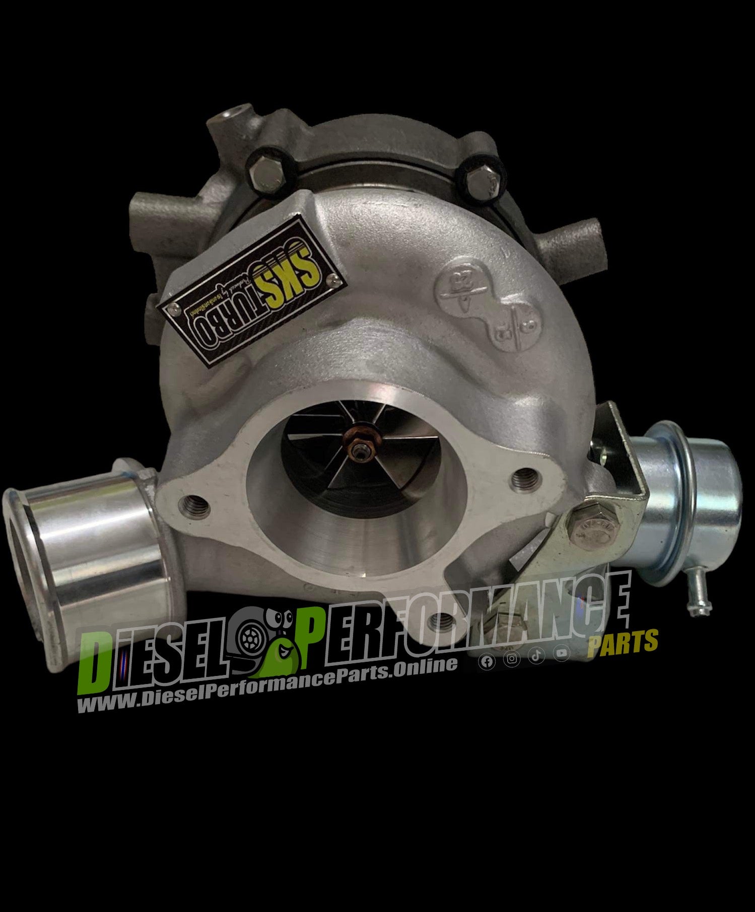 44mm 4N15 Bolt-On VN Turbo Upgrade Replacement [SKS] – Diesel ...