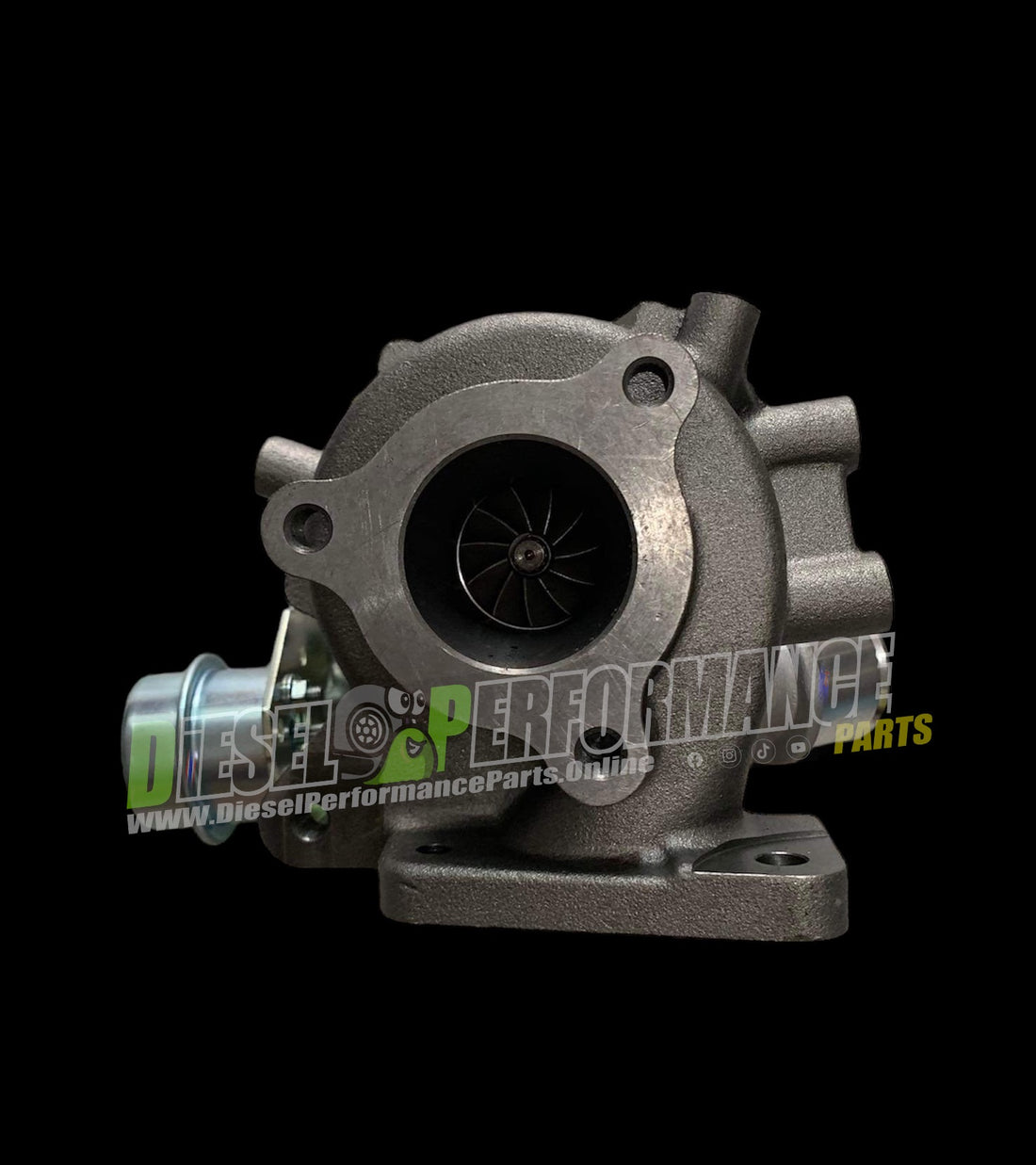 44mm 4N15 Bolt-On VN Turbo Upgrade Replacement [SKS] 2015-2024 – Diesel ...