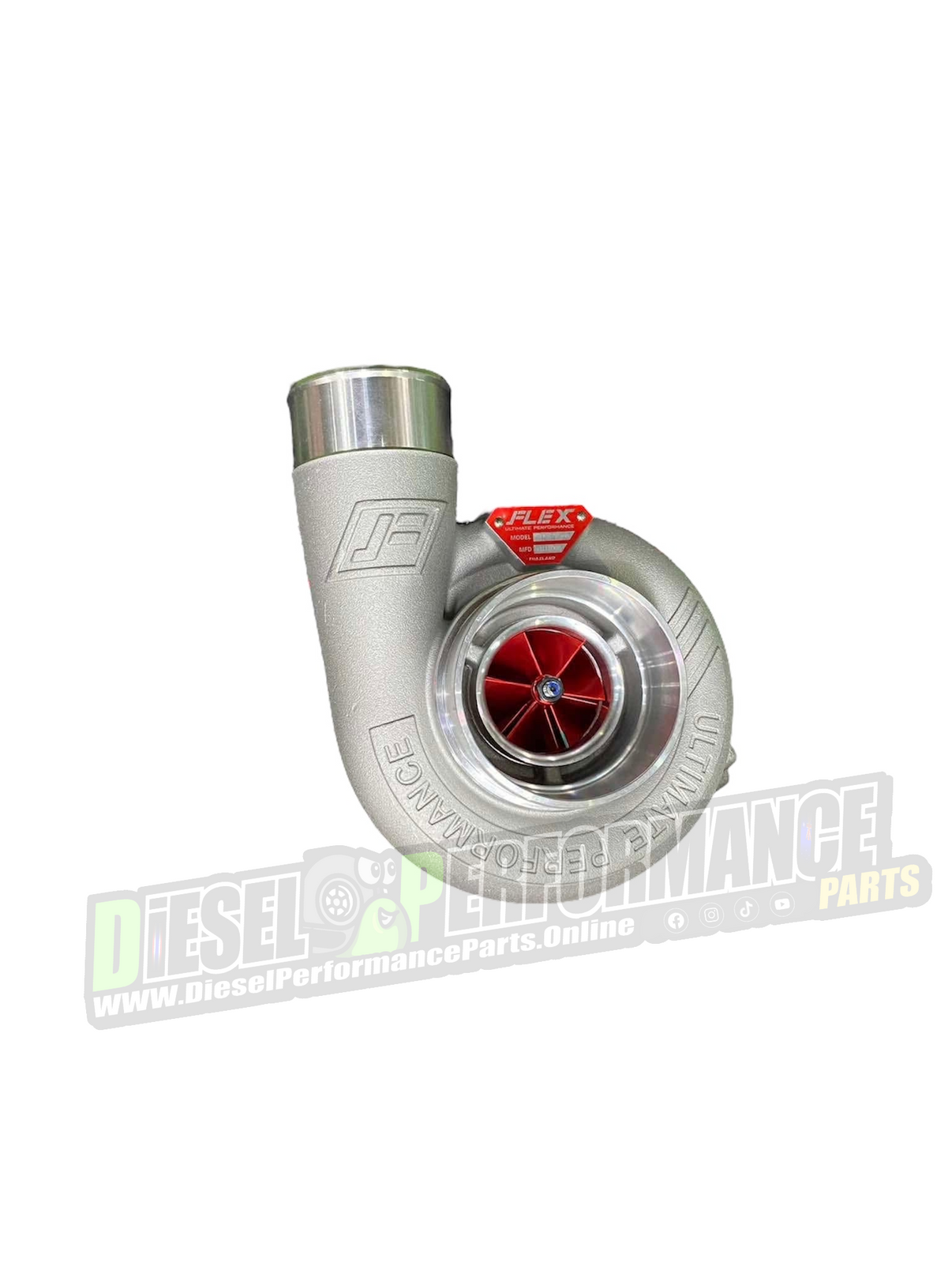 F55 New-Gen Red edition Turbo + Fitting kit [FLEX] – Diesel Performance ...