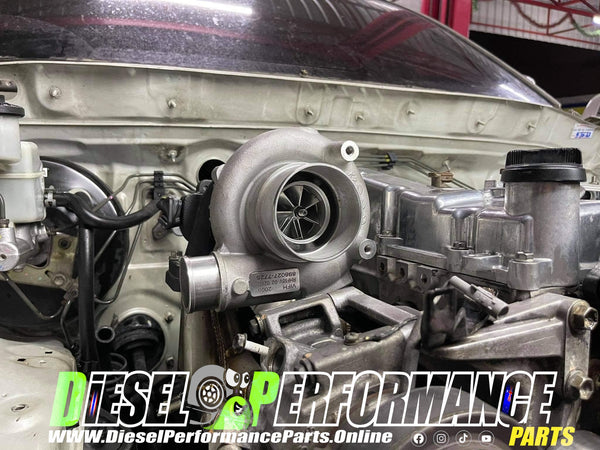 1KD/2KD/1KZ Stainless High Mount Turbo Exhaust Manifold [BRD] – Diesel ...