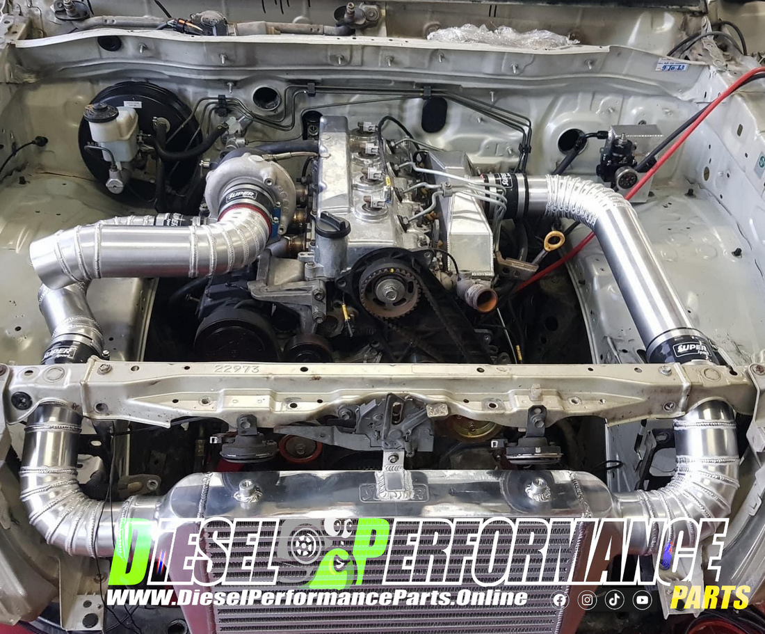 1KD/2KD/1KZ Stainless High Mount Turbo Exhaust Manifold [BRD] – Diesel ...
