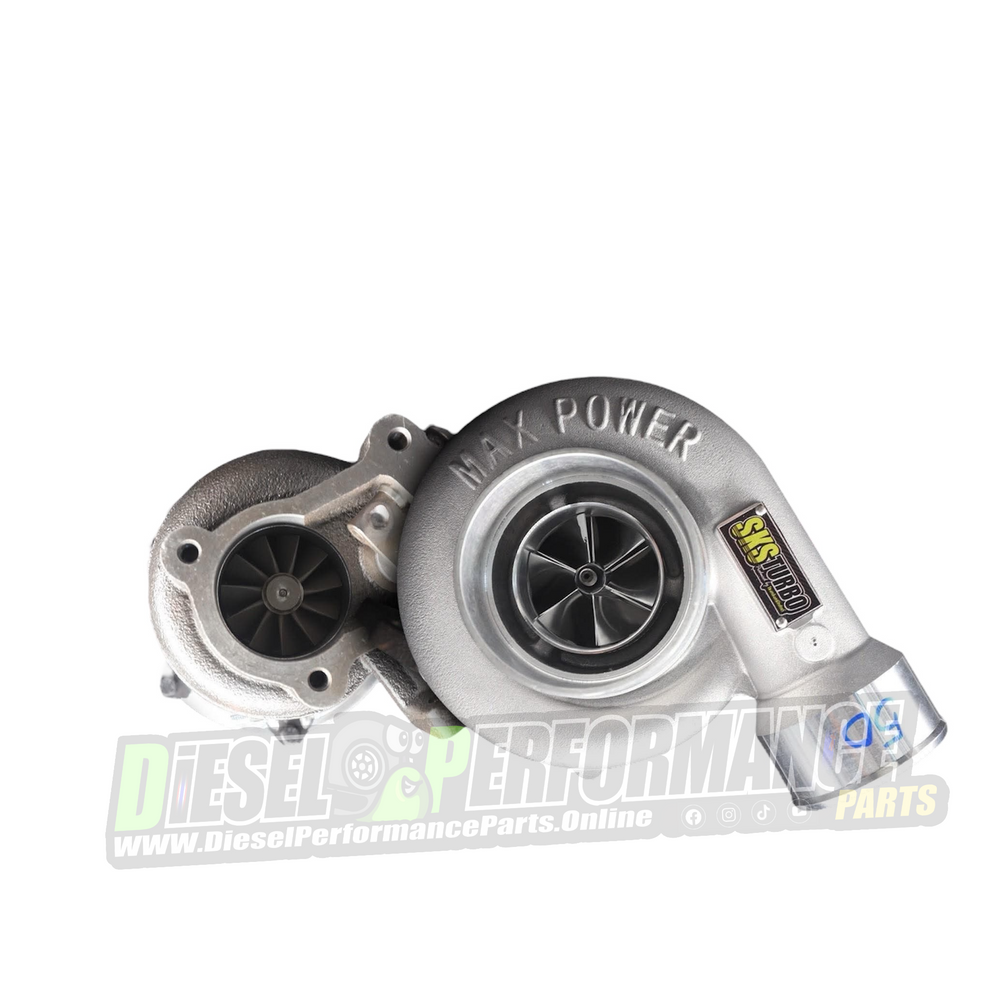 F55 Pro 50/50mm [SKS] 380HP+ Turbo + Fitting Kit – Diesel Performance Parts