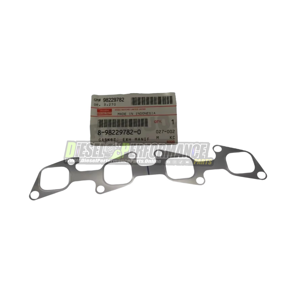 4JK1/4JJ1/4JJ3 Exhaust Manifold Gasket MLS Genuine PN: 8982297820 ...