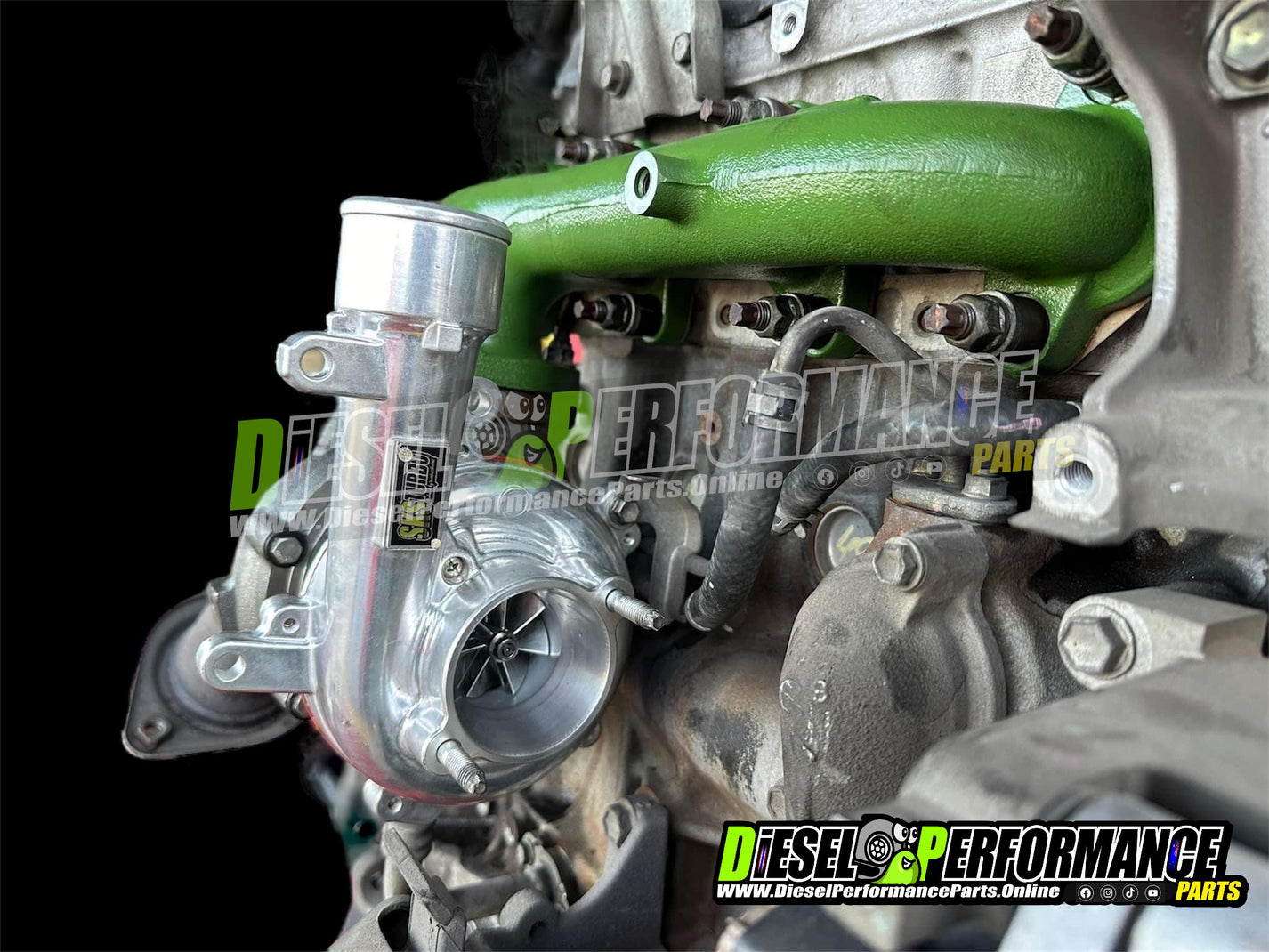 44mm [SKS] 1KD Bolt-On Turbo 300HP+ Rated (THA Stock) – Diesel ...