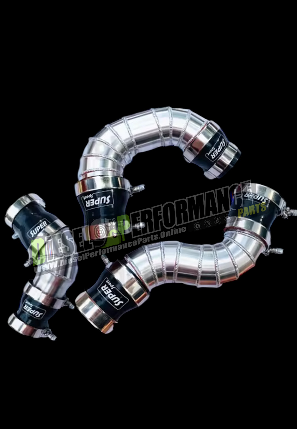 Hilux N80 Upgrade intake pipe kit 2016-2019 [BRD] – Diesel Performance ...